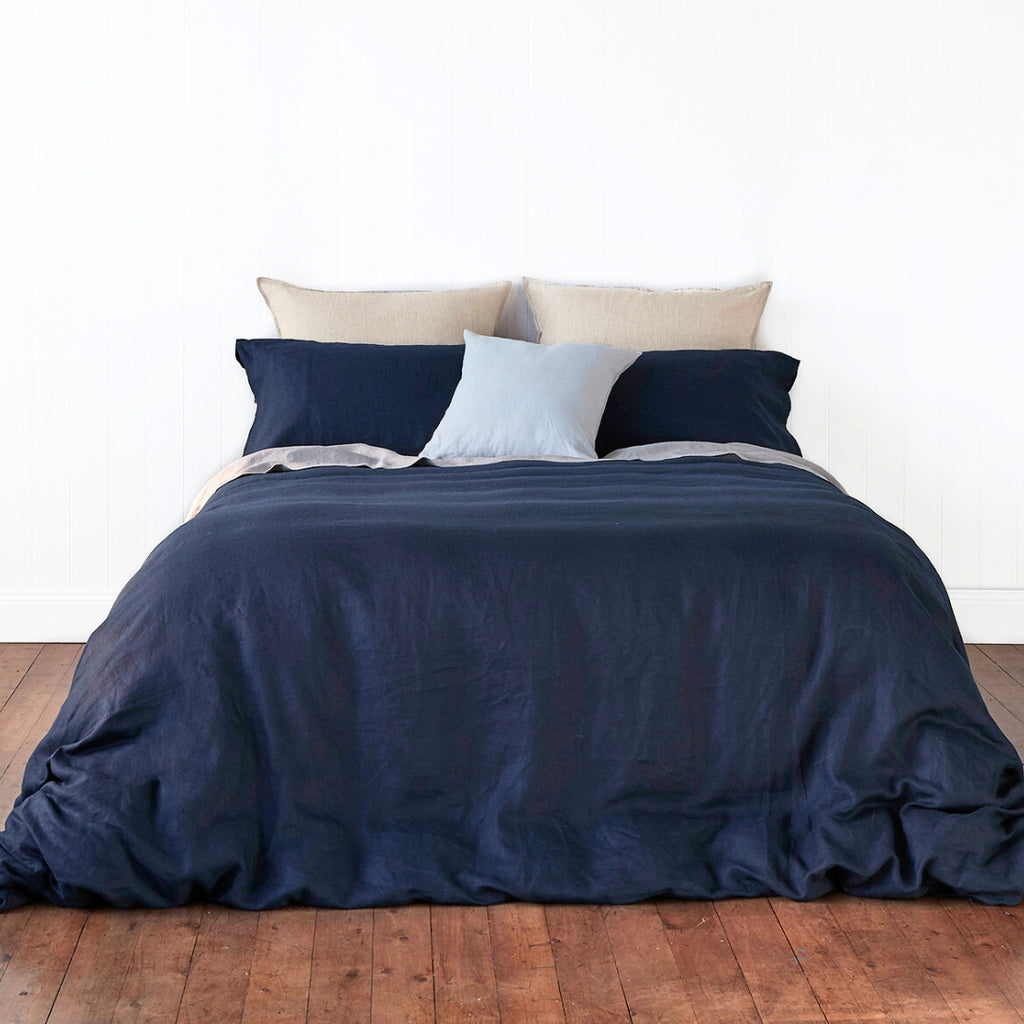 Moonlit Ocean Quilt Cover – Montauk