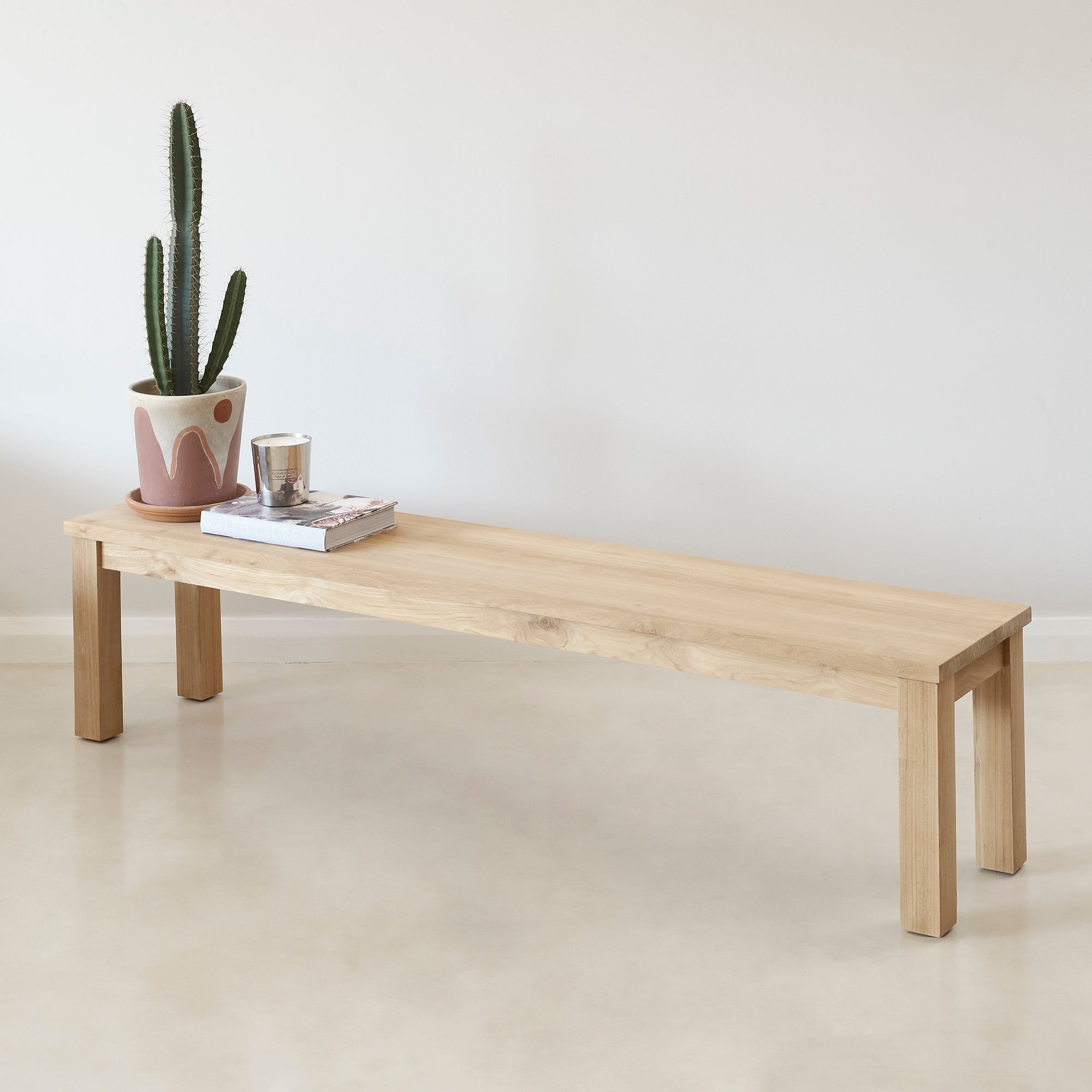 Straight Leg Bench – Montauk