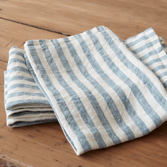 Cape Cod Stripe Napkins – Montauk