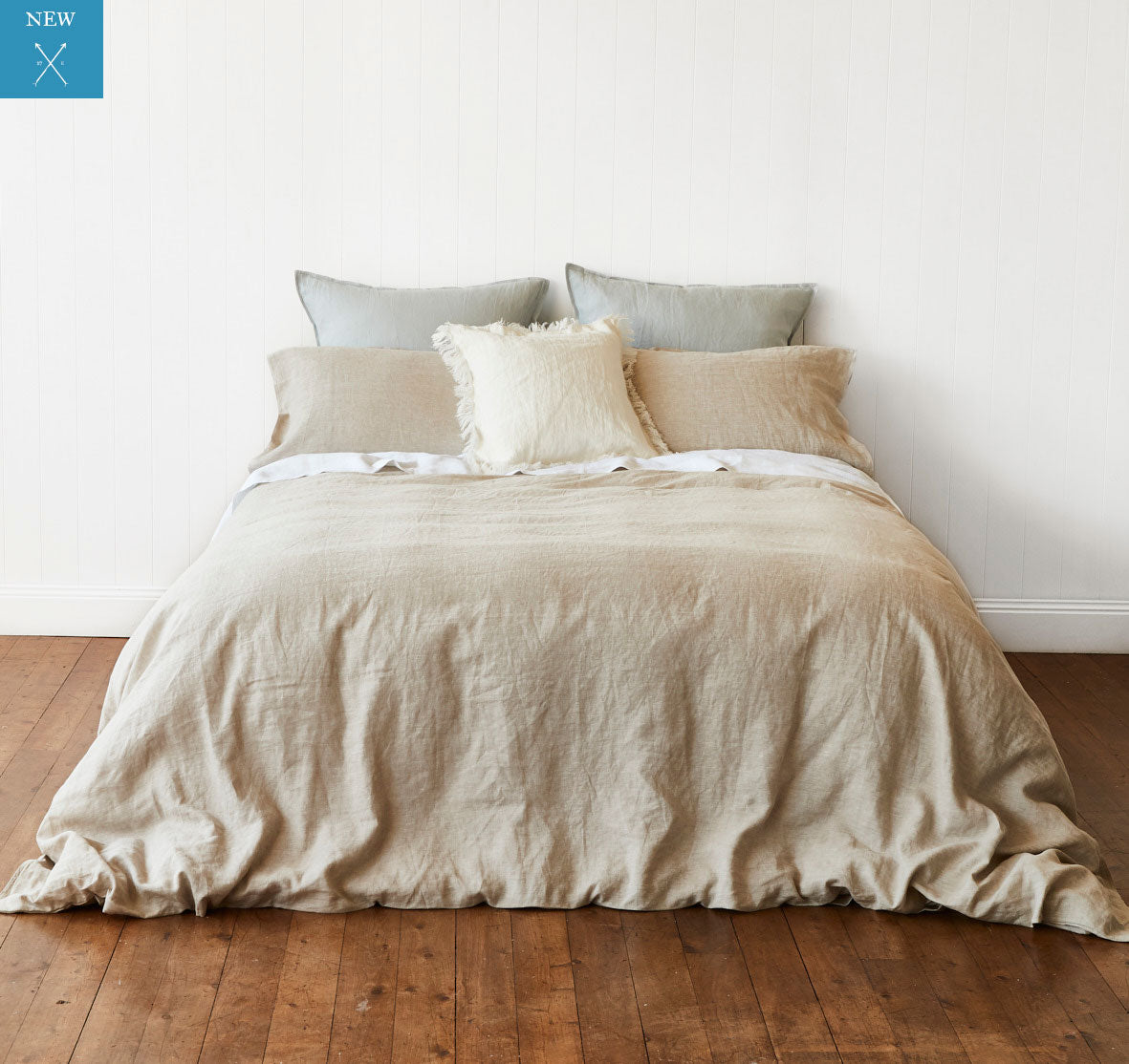 Natural Quilt Cover – Montauk