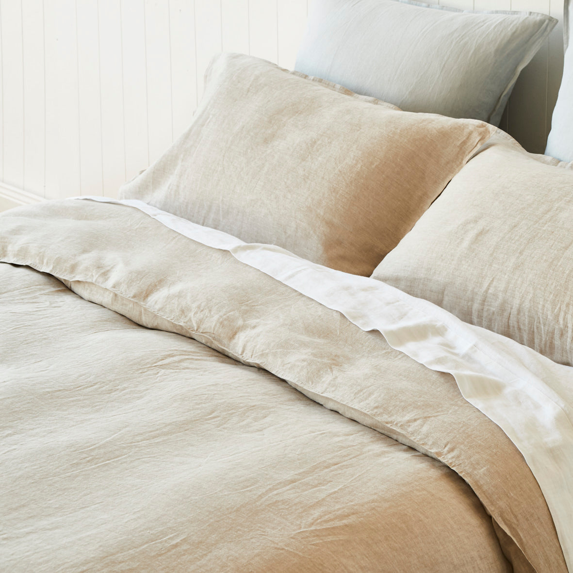 Natural Quilt Cover – Montauk