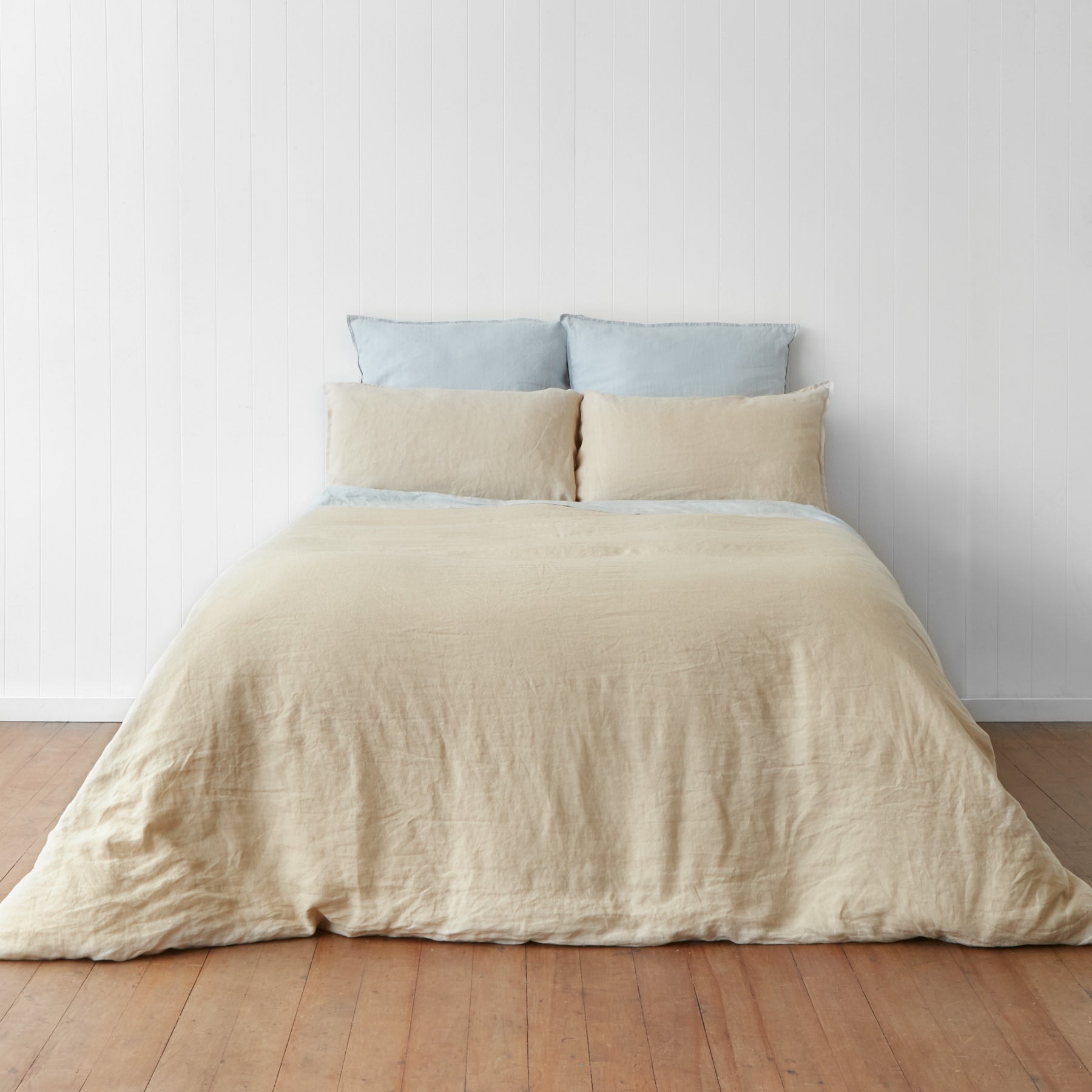 Sand Quilt Cover – Montauk