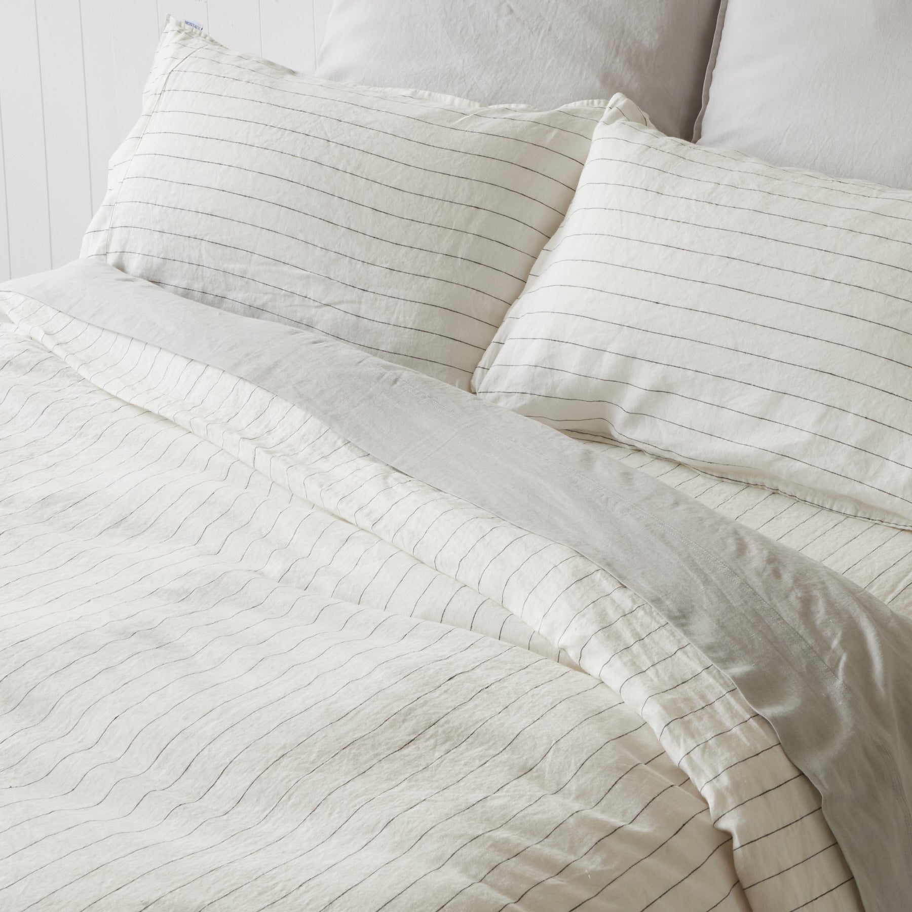 Tribeca Stripe Quilt Cover – Montauk